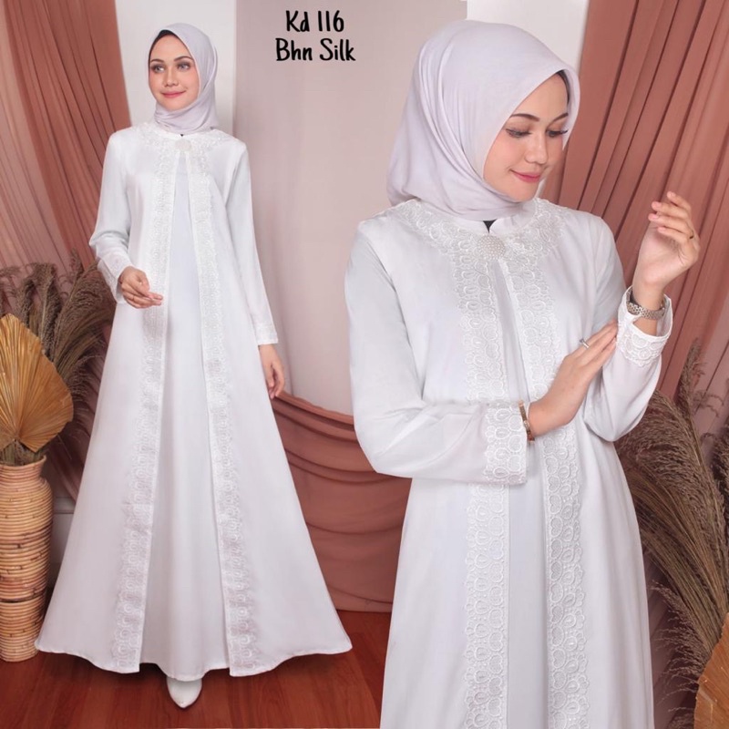 Jual Gamis Sutra Terlengkap & Harga Terbaru Februari 2023 | Shopee ...