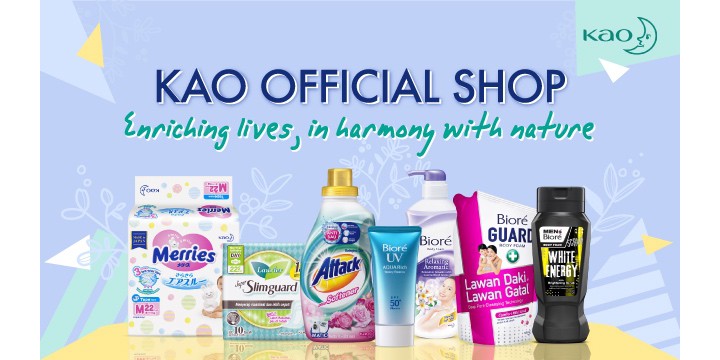 Toko Online Kao Official Shop | Shopee Indonesia