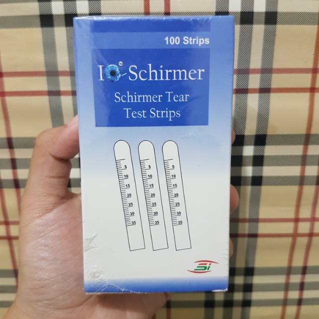 Jual Schirmer Strip Test | Shopee Indonesia