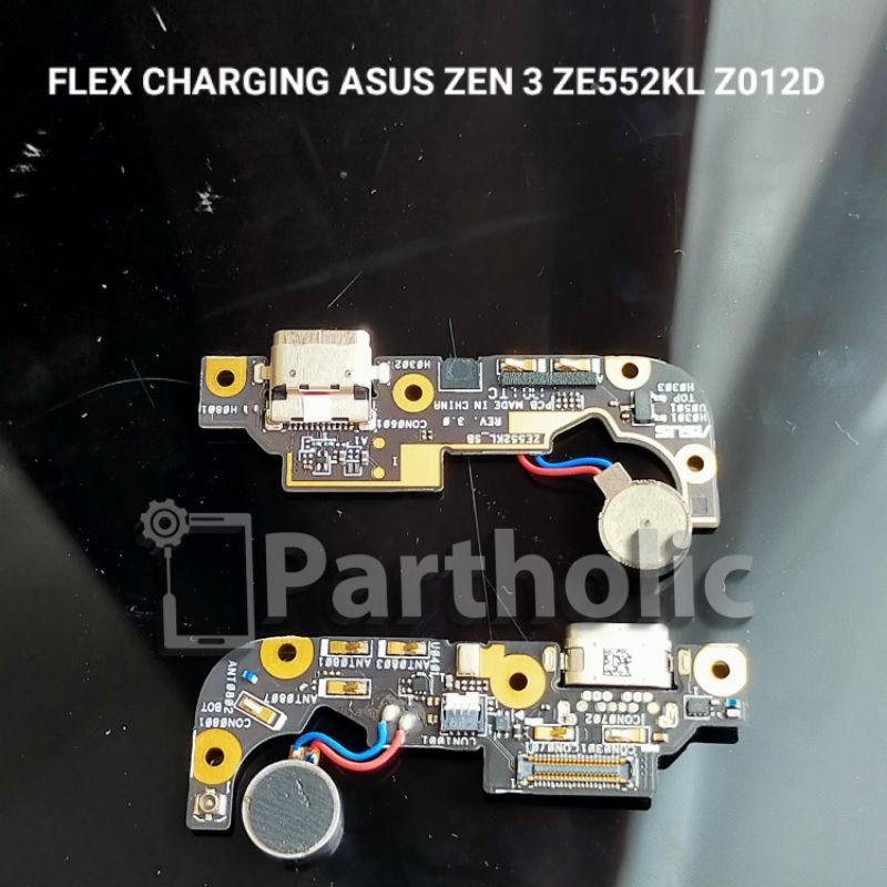 Jual PCB FLEXIBLE / PAPAN KONEKTOR FLEKSIBEL CHARGER ASUS ZEN 3 5,5 ...