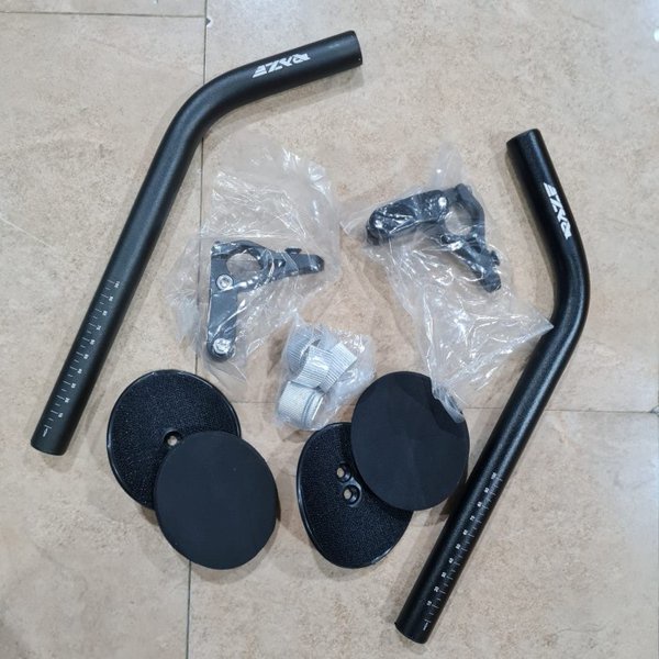 Jual stang TT RAZE triathlon aero roadbike rest bar drop bar dropbar ...