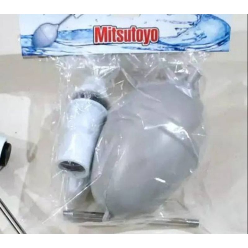 Jual PELAMPUNG TEDMOND / TANGKI AIR BAHAN PVC 1/2 INCH MURAH, AWET ...