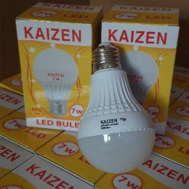 Jual Lampu LED BULB 7 Watt Kaizen SNI | Shopee Indonesia