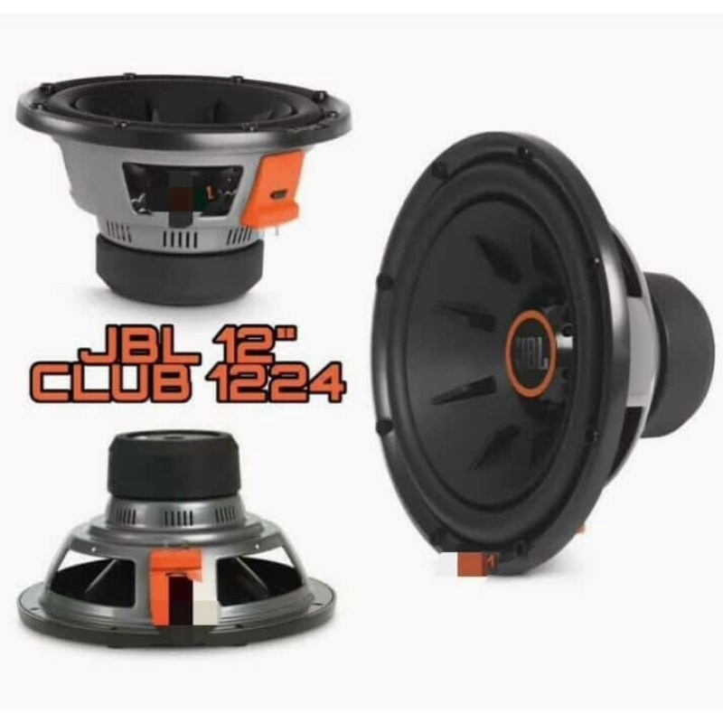 Jual subwoofer JBL 1224 Club 12 inch / subwofer JBL 12 inch club 1224 ...