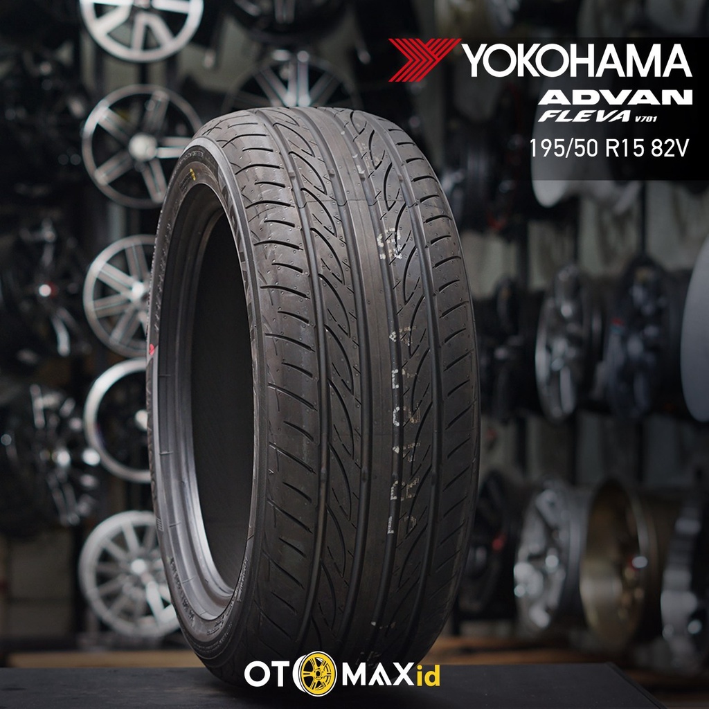 Jual Ban Mobil Yokohama Advan Fleva V701 195/50 R15 82V JAPAN | Shopee ...