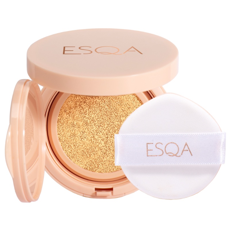 Jual ESQA Flawless Cushion Serum SPF 50+ PA+++ Milkshake Vanilla ...