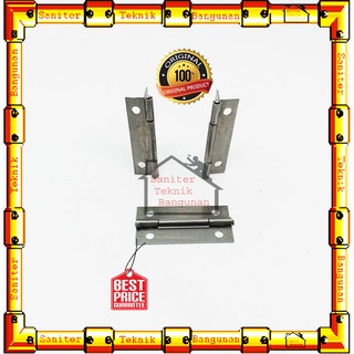 Jual ENGSEL LACI-ENGSEL LEMARI-ENGSEL BESI RRT TIPIS 2" INCH | Shopee ...