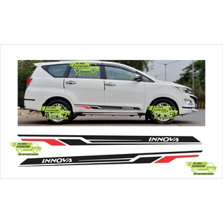 Jual BT sticker mobil innova stiker mobil sticker mobil striping mobil ...