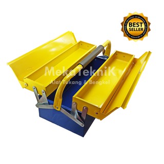 Jual TOOL BOX BESI 2 SUSUN RUSH / TOOLBOX BESI KALENG 2 TINGKAT / KOTAK ...