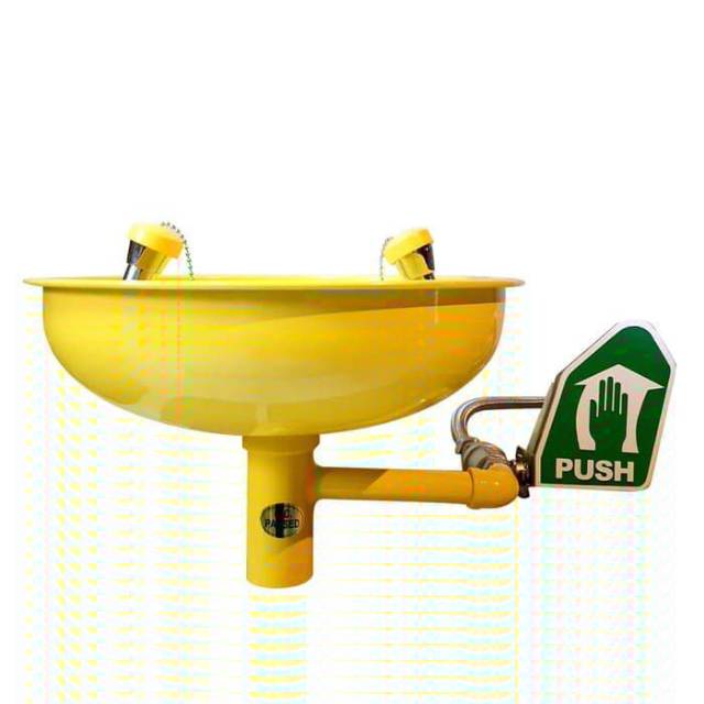 Jual Pencuci Mata Wall Trap ST-100ABY Bowl Stainless Safe -T ...
