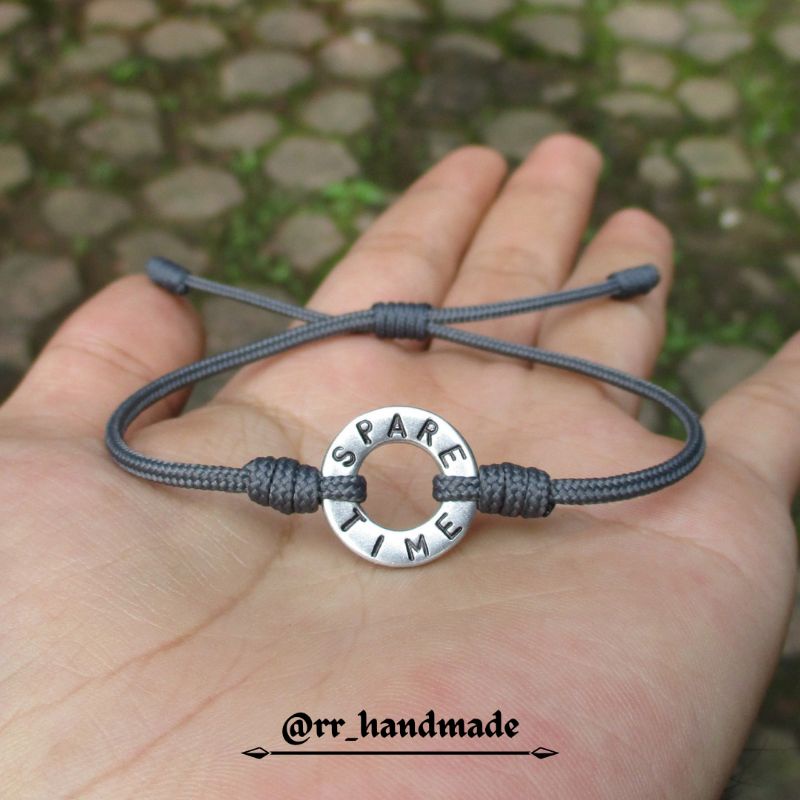 Jual RR_Handmade - Gelang custom nama stainless steel ( waterproof ...