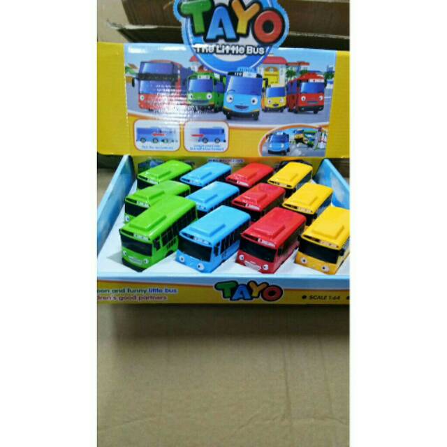 Jual Mobil tayo pullback mainan anak little bus tayo(satuan) Indonesia ...