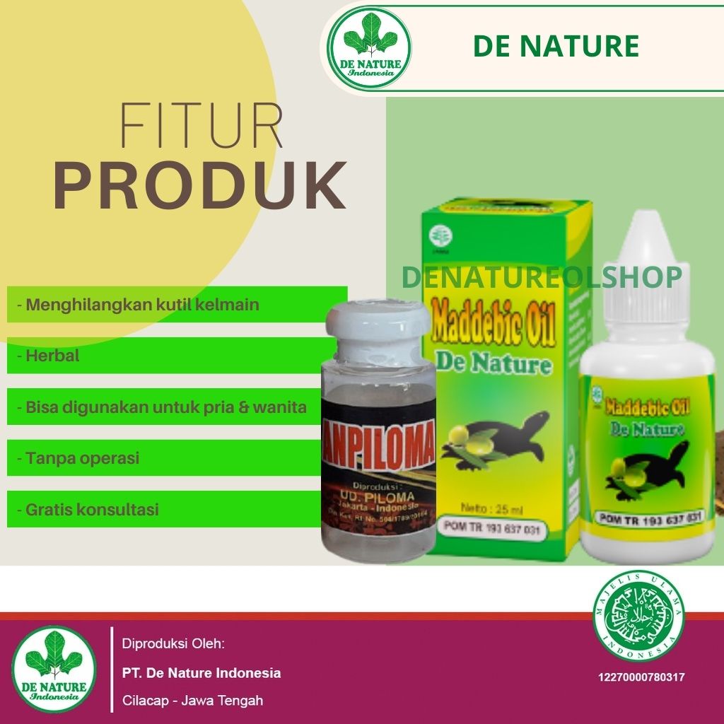 Jual Salep Maddebic Anpiloma Madebbic Madebic Madebik Oil De Nature De ...