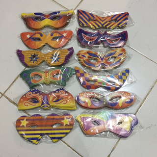 Jual Topeng Kertas Kupu TPS-004 / Topeng Pesta / Topeng Ulang Tahun ...