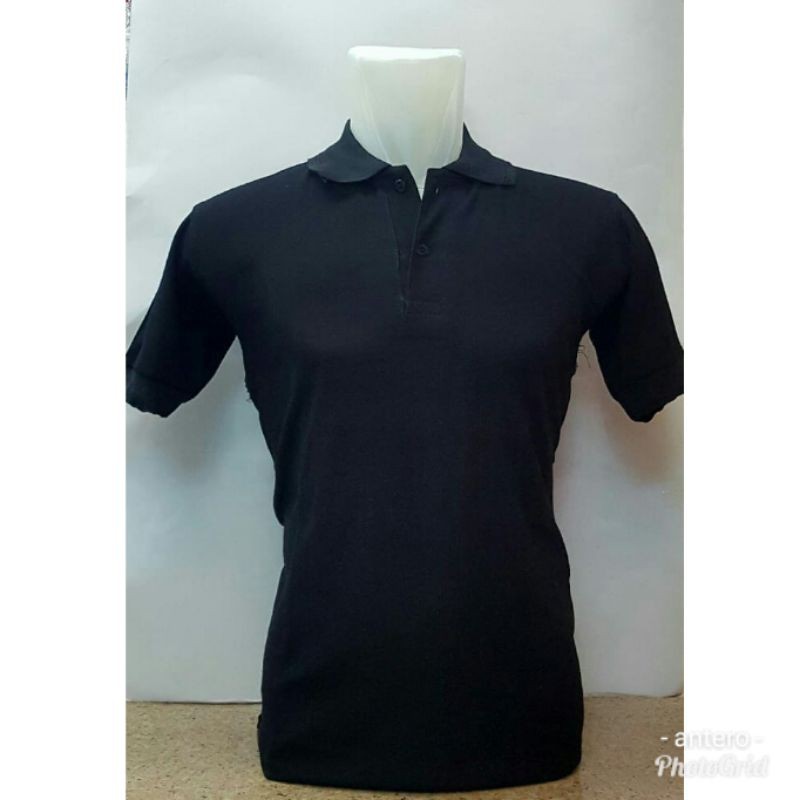 Jual Kaos kerah polo shirt polos navy | Shopee Indonesia
