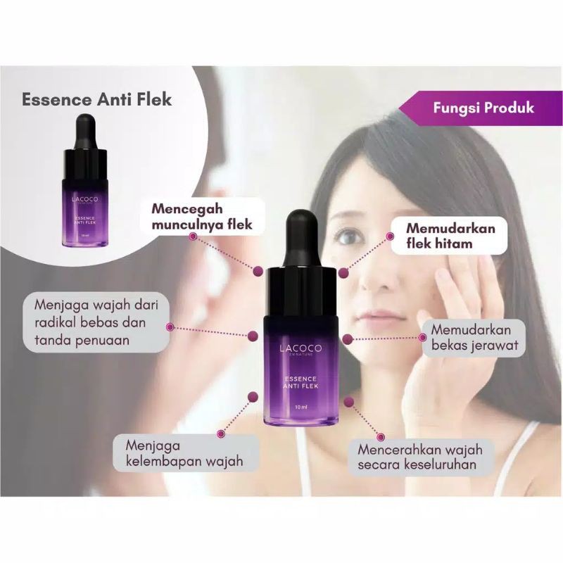 Jual LACOCO DARK SPOT ESSENCE (READY) | Shopee Indonesia