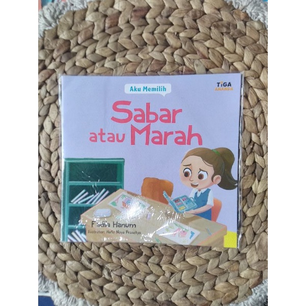 Jual BUKU CERITA SABAR ATAU MARAH | Shopee Indonesia