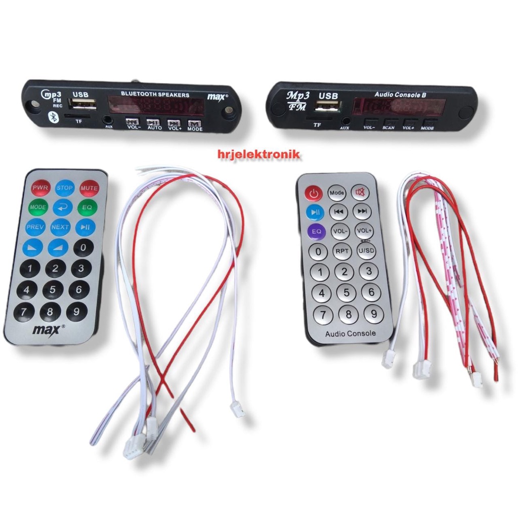 Jual kit modul MP3 USB BT Recorder, Audio Console Bluetooth mp3 | Shopee Indonesia