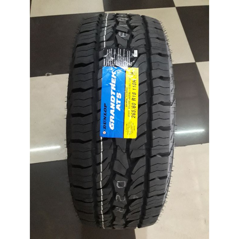 Jual Ban Dunlop 265/60 R18 AT5 Pajero Fortuner Navara | Shopee Indonesia