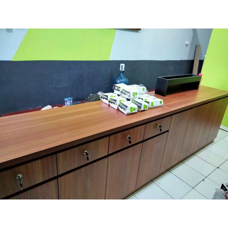 Jual Meja Counter / Meja Bar / Meja Cafe / Meja Barista | Shopee Indonesia
