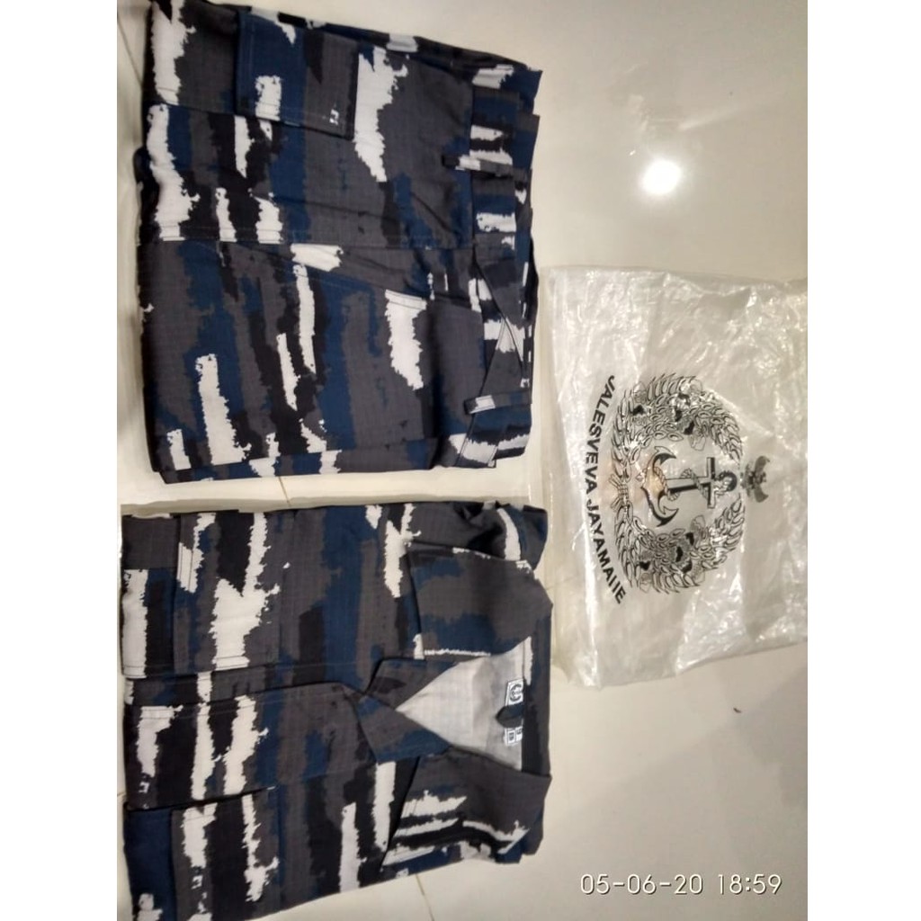 Baju pdl KRI TNI AL | Shopee Indonesia