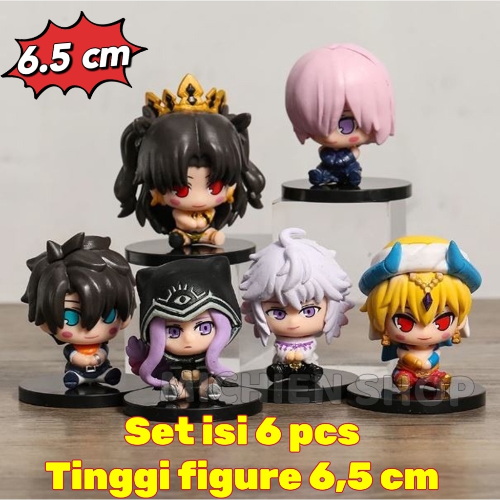 Jual FGO Mash Kyrielight Fujimaru Gilgamesh Ishtar Merlin Ritsuk Medusa ...