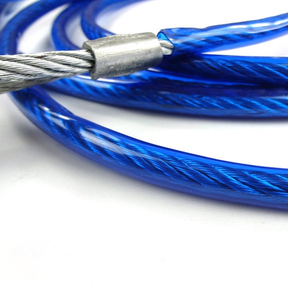 Jual TALI DEREK MOBIL KAWAT BAJA 5 TON ( 10mm X 4 meter ) TOW ROPE ...