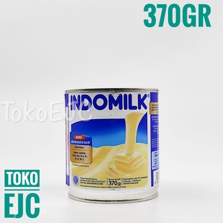 Jual Susu Kental Manis / SKM / Susu Kaleng Indomilk Putih 370gr Kaleng ...