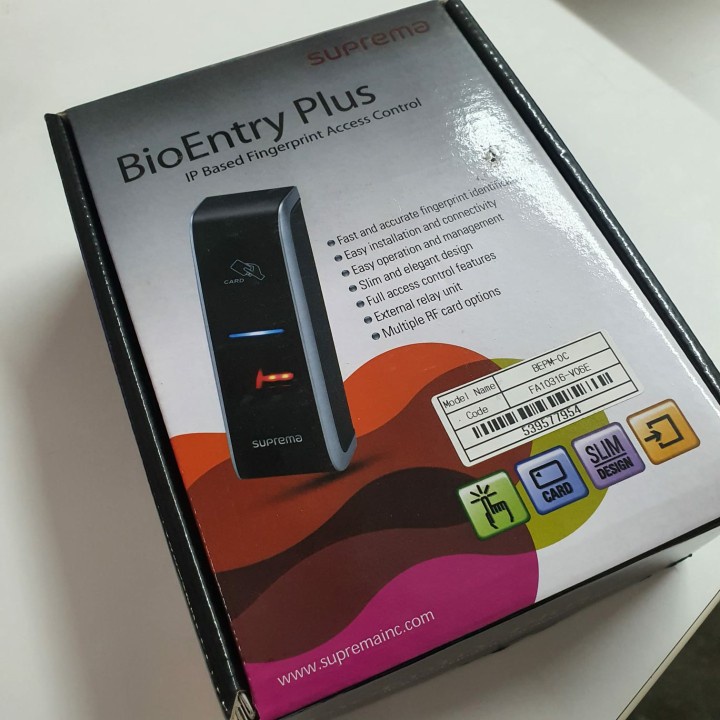Jual [second] BioEntry Plus | Shopee Indonesia