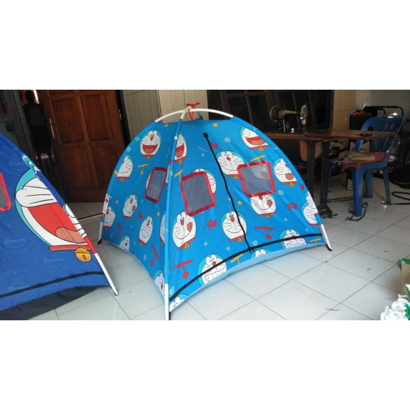 Jual Tenda anak karakter motif kartun ukuran 1m X 1m X 85cm | Shopee ...