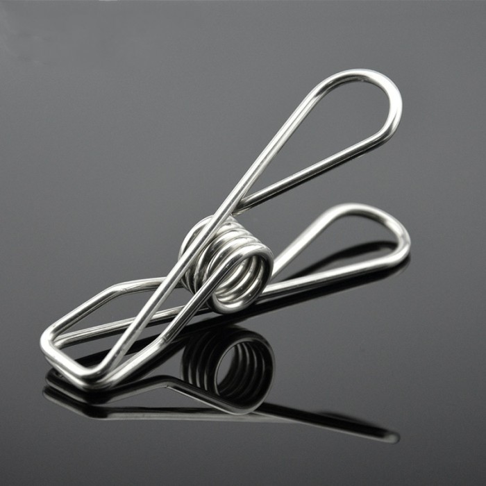 Jual Jepitan Jemuran / Jepit Stainless Steel Ukuran Kecil (5.6cm ...