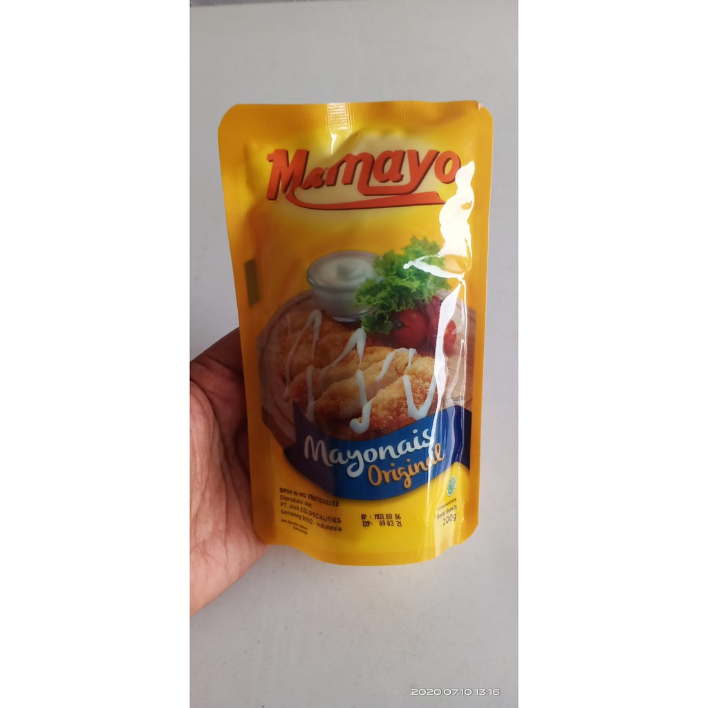 Jual Mamayo mayonaise original 200 g | Shopee Indonesia