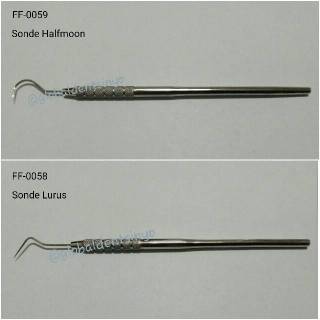 Jual DENTAL SONDE SCHEZER / PEOBE SCHEZER / SONDE HALFMOON / SONDE ...