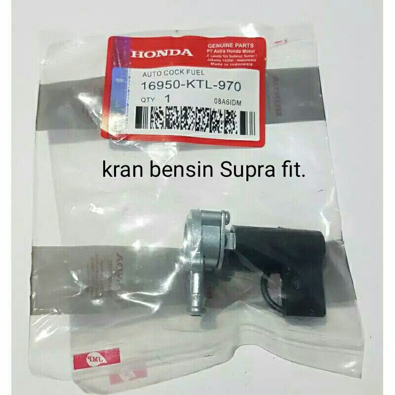 Jual KRAN BENSIN SUPRA FIT,SUPRA FIT X,SUPRA FIT NEW,REVO LAMA. Indonesia|Shopee Indonesia
