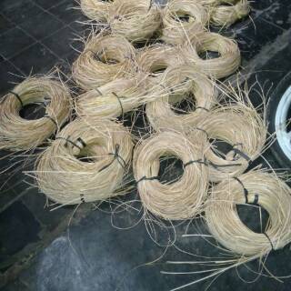 Jual Bahan Tali Lesio Rotan Asli Alami 3 mm Berkulit | Shopee Indonesia