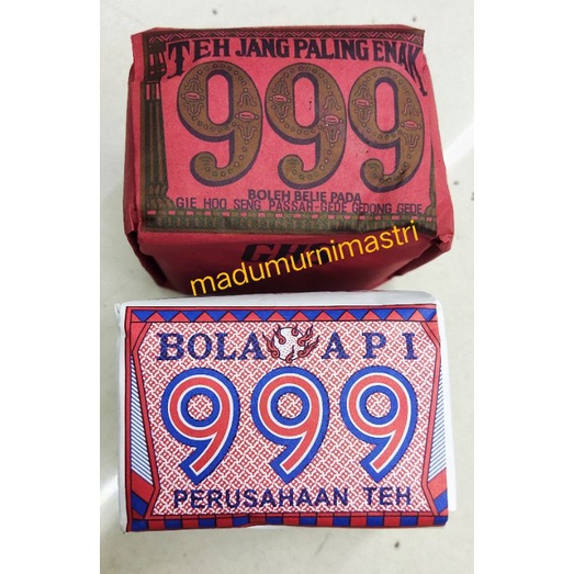 Jual Teh 999 teh tubruk 3 9 merah dan putih, teh jadoel | Shopee Indonesia