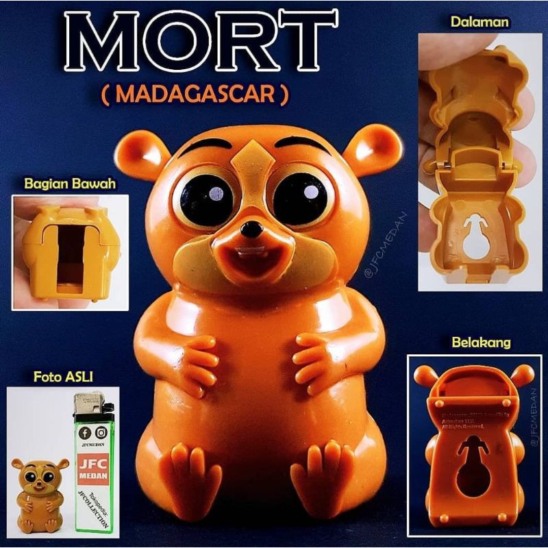Jual mort madagascar | Shopee Indonesia