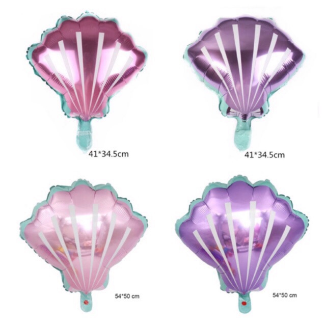 BALON FOIL KERANG SHELL MERMAID | Shopee Indonesia BALON FOIL KERANG SHELL MERMAID | Shopee Indonesia