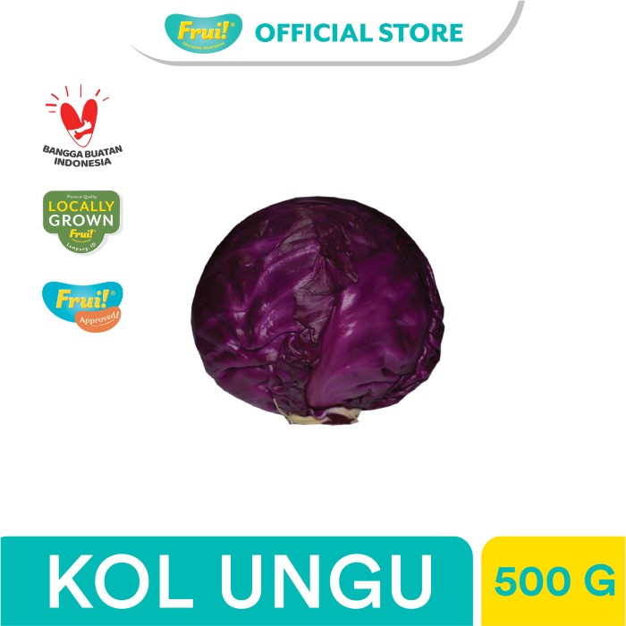 Jual Kol Ungu [500gr] | Shopee Indonesia