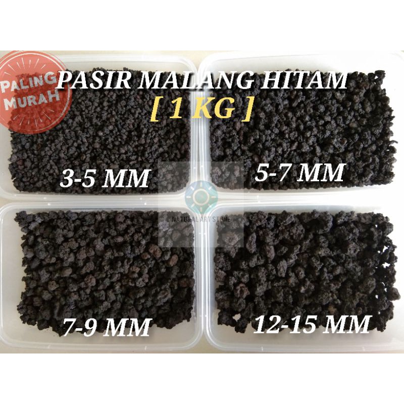 Jual PASIR MALANG 1KG / MEDIA PASIR AQUASCAPE AKUARIUM / PASIR VULKANIK ...