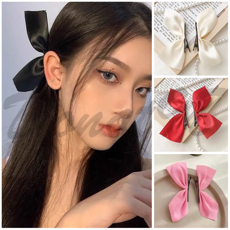 Jual [ COD ] 2PCS Jepit Rambut Pita / Hairpin Pita Aksesoris | Shopee ...