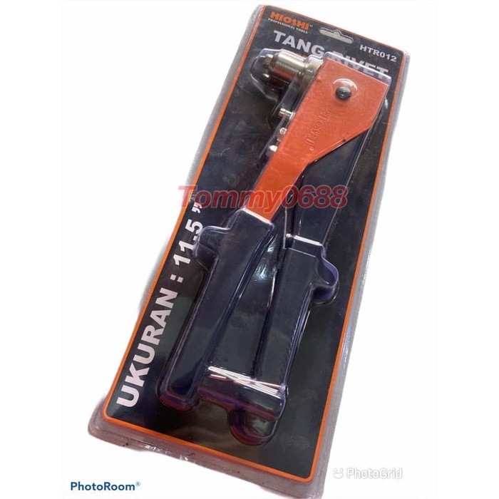 Jual TANG RIVET HEAVY DUTY 2 ARAH HIOSHI 285MM 28CM. TANG RIVET SWING ...