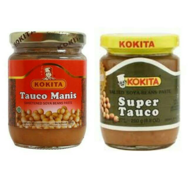 Jual KOKITA TAUCO 250 GRAM/KOKITA TAUCO MANIS 250 GRAM/KOKITA SUPER ...