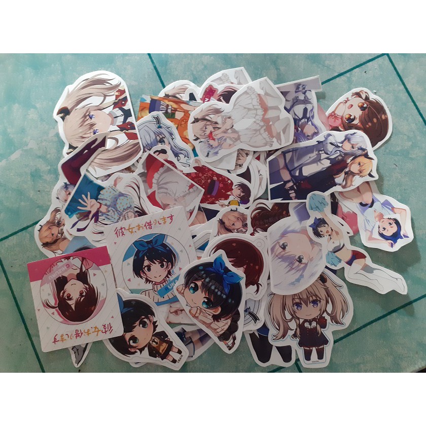 Jual Stiker Anime Vinyl | Shopee Indonesia