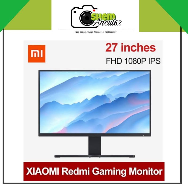 Jual Xiaomi Redmi Gaming Monitor Full HD 1080P 75Hz IPS 27 Inch ...