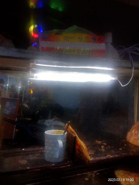 Lampu Neon Panjang Strip Tabung LED USB Belajar Kerja Rumah Dapur ...