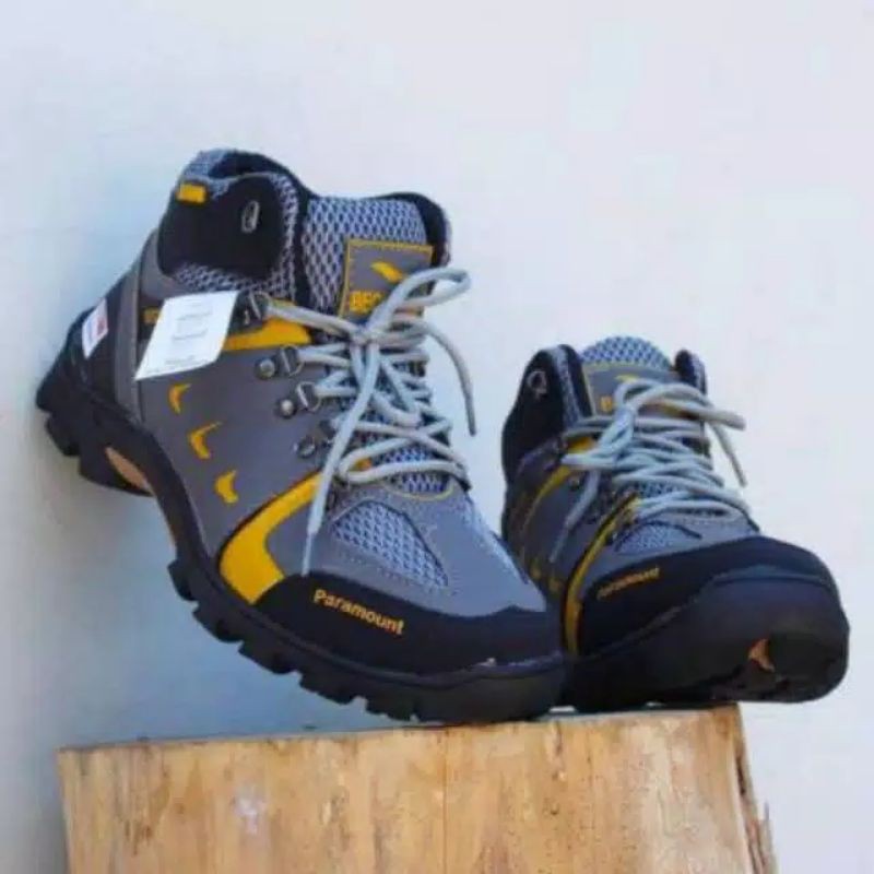 Jual Sepatu Beckam paramount hiking Sepatu Gunung boots sol karet FRADO ...