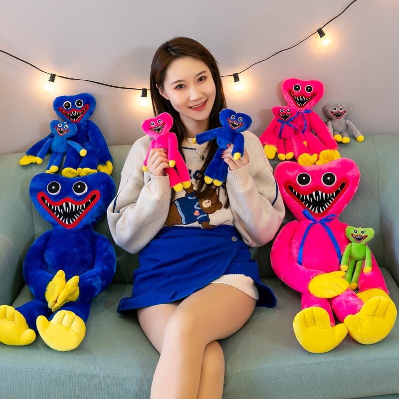 Jual Mainan Mewah Boneka Huggy Wuggy Poppy Playtime Kissy Missy 40cm ...