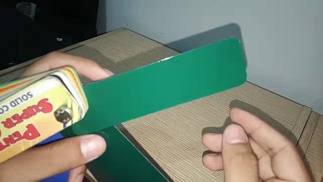 Jual Cat Penta ARMY GREEN 200 gram - cat hijau army - cat mobil hijau ...