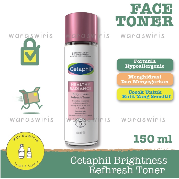 Jual Cetaphil Bright Healthy Radiance - Brightness Refresh Toner 150 ml ...